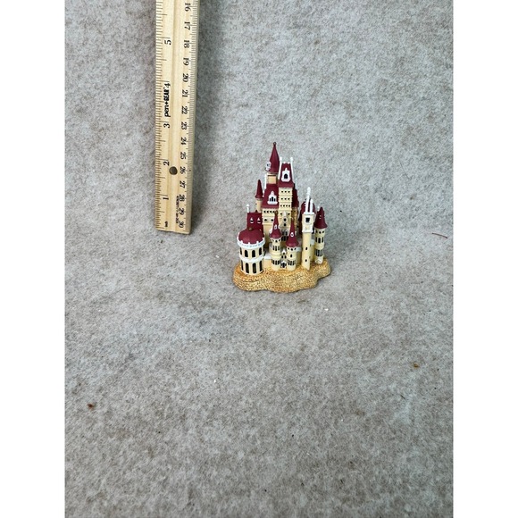 Disney | Holiday | Disney Hallmark 202 Castle Miniature Figurine ...
